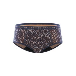 DIM Panty female size XS/S Dark blue / Orange