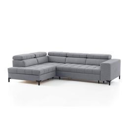 exxpo - sofa fashion Ecksofa &raquo;Bocco, hochwertige Verarbeitung, toller Sitzkomfort, bequem, L-Form&laquo; mit Bettfunktion & Bettkasten, Luxus-Microfaser +