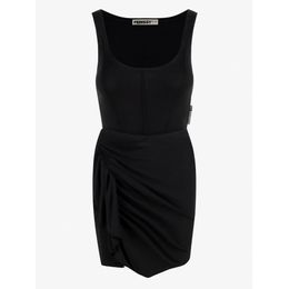 Femssy Kleid 'BOW' Damen Gr&ouml;&szlig;e 36 schwarz Sommerkleid