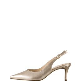 H&ouml;gl H&ouml;gl Slingback Pumps 'Boulevard' female size 34.5 Silver
