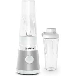 Bosch Standmixer &raquo;VitaPower Serie 2 MMB2111T, Mini-Mixer, 0,6l ToGo, 40.000 U/Min, wei&szlig;&laquo; 450 W ToGo Flasche aus Tritan, Trinkdeckel, 4 Klingen, Made 