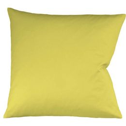 Fleuresse Kissenbezug &raquo;Colours Mako Satin, 100% Baumwolle, mit Rei&szlig;verschluss&laquo; Mako Satin, gl&auml;nzend, glatt, Premium Qualit&auml;t gr&uuml;n Mako-Satin, Mako-