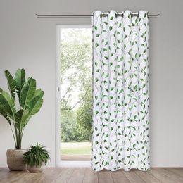 GERSTER Vorhang &raquo;Abby&laquo; &Ouml;sen 1 Stk. tlg. SB-&Ouml;senschal "Abby" gr&uuml;n Polyester 245cm, &Ouml;sen, 145cm