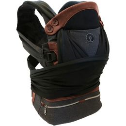 Chicco Babytrage &raquo;Boppy Comfyfit Charcoal&laquo; bis 15 kg grau Einheitsgr&ouml;&szlig;e Babytrage