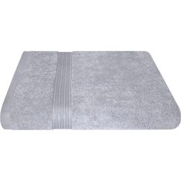 Dyckhoff Badetuch &raquo;Siena&laquo; in tollen Unifarben grau Walkfrottier, Obermaterial: 100% Baumwolle B/L: 100cmx150cm, 1 Stk., Walkfrottier