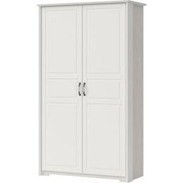 OTTO home Kleiderschrank &raquo;Evergreen, wahlweise in 3 Breiten, H&ouml;he 224cm!&laquo; besonders dekorierter Metallgriff, Kasettenoptik in der Front, im 