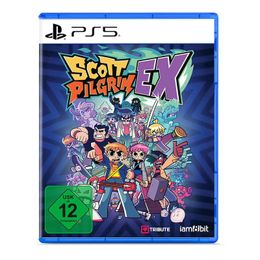 Iam8Bit Spielesoftware &raquo;Scott Pilgrim EX&laquo; PlayStation 5 bunt Genie&szlig;e einen neuen Soundtrack von Anamanaguchi und sichere dir ein exklusives 