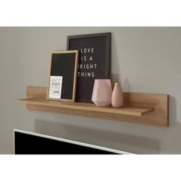 Home Affaire Wandregal &raquo;Torge, Wandboard, Wandhalter, H&auml;ngeregal, Dekoregal&laquo; 1 Stk. tlg. skandinavisches Design, Ablagefl&auml;che, f&uuml;r kleine R&auml;ume, 
