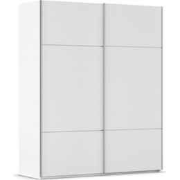 Rauch Schwebet&uuml;renschrank &raquo;Kleiderschrank Schrank Garderobe Schlafzimmerschrank SCALE-TRIO&laquo; edle dreigeteilte Front, 2 Zierleisten in Griff-Farbe MADE