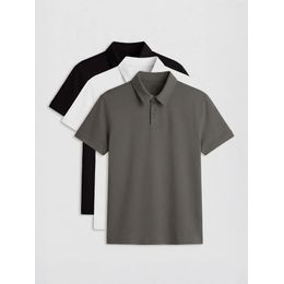 Tommy Life T-Shirts Herren Gr&ouml;&szlig;e XXL gr&uuml;n / schwarz / wei&szlig;