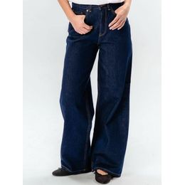 Teeshoppen Jeans ' Wide ' Damen Gr&ouml;&szlig;e 27 blau