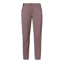 Sch&ouml;ffel Sch&ouml;ffel Hose lang ' Hiking Pants Style Blaustein WMS ' Damen Gr&ouml;&szlig;e L lila