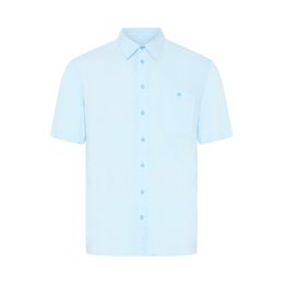 Blend Button Up Shirt male size M Light blue