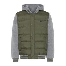 Blend Jacke 'BHERNIE' Herren Gr&ouml;&szlig;e XL graumeliert / dunkelgr&uuml;n Sommerjacke