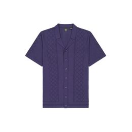 Le Temps Des Cerises Button Up Shirt male size XXL Blue