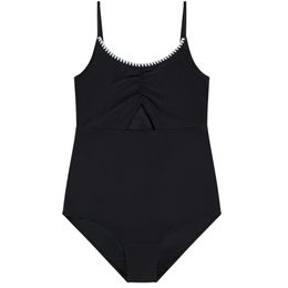 Abercrombie & Fitch Abercrombie & Fitch Badeanzug M&auml;dchen Gr&ouml;&szlig;e 122/128 schwarz / wei&szlig;