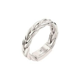 Kuzzoi Ring Herren Gr&ouml;&szlig;e 62 silber