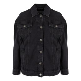 Urban Classics Jacke Damen Gr&ouml;&szlig;e S black denim Sommerjacke