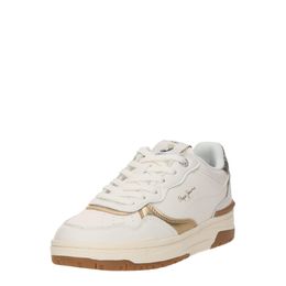 Pepe Jeans Sneakers 'Chester' female size 42 Gold / Grey / Black / White