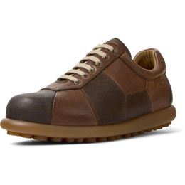 Camper Sneaker 'Pelotas Ariel Hella Twins' Damen Gr&ouml;&szlig;e 39 braun / dunkelbraun Sommerschuhe