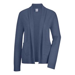 Madeleine Mode MADELEINE Knit Cardigan female size S/M Smoke blue