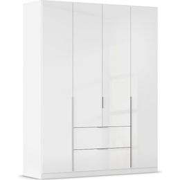 OTTO home Dreht&uuml;renschrank &raquo;Kleiderschrank Schrank Garderobe AGORDO mit Dekor- oder Hochglanzfront&laquo; in zwei Griff-Farben, Breite 181 cm, mit 