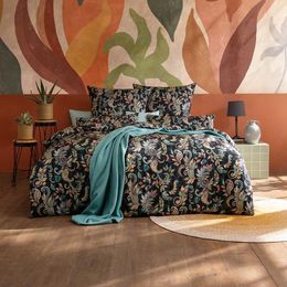 Estella Bettw&auml;sche &raquo;Regina&laquo; 3 tlg. Mako-Satin, 100% Baumwolle bunt Mako-Satin, Obermaterial: 100% Baumwolle B/L: 135cm x 200cm, 1 Stk., 2 Stk., Mako-Satin, B/