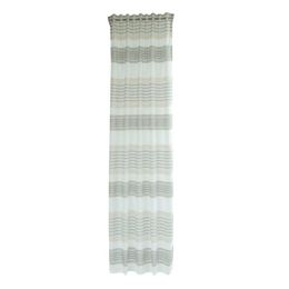 HOMING Vorhang &raquo;Kamon&laquo; verdeckte Schlaufen 1 Stk. tlg. Fertigschal Kamon beige Polyester 245cm, verdeckte Schlaufen, 140cm