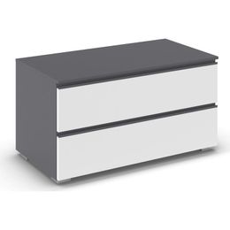 Rauch TV-Board &raquo;Sideboard Kommode Lowboard TV-Schrank MAINZ&laquo; Breite 80 oder 120 cm, praktische und ger&auml;umige Schubladen MADE IN GERMANY Holzwerkstoff 
