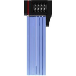 Abus Faltschloss &raquo;uGrip Bordo 5700&laquo; mit Halterung, mit Halterung - 80 cm L&auml;nge blau Einheitsgr&ouml;&szlig;e Faltschloss
