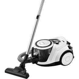 Bosch Bodenstaubsauger &raquo;Serie 6 ProSilence BGC41LSIL, Hygiene-Filter, 10 Jahre Motorgarantie&laquo; 600 W beutellos hohe Saugkraft, 2in1 Polster- und 