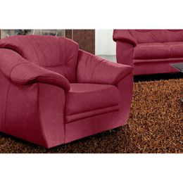 Sit & More sit&more Sessel &raquo;Savona, B: 103 cm, Federkern-Polsterung, komfortable Sitzh&ouml;he 46 cm&laquo; Bequeme Armlehnen, Ziern&auml;hte, frei im Raum stellbar, zeitloses 