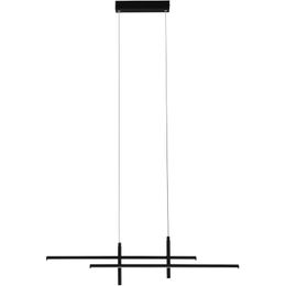Eglo H&auml;ngeleuchte &raquo;TREPILIANO Pendellampe - Alu, Stahl - LED - 20W - IP20&laquo; LED-Modul 1 Stk. Warmwei&szlig; H&auml;ngelampe, Deckenlampe, Wohnzimmer, Esszimmer, 