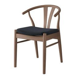 Stuhl &raquo;Frida, Massivholz mit gepolsterter Sitzfl&auml;che - hoher Komfort&laquo; () Massivholz, gepolsterte Sitzfl&auml;che, versch. Farbvarianten braun Massivholz, 