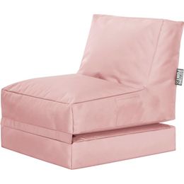MAGMA Sitzsack &raquo;Twist SCUBA&laquo; 1 Stk. tlg. rosa Bezug: 100% Polyester B/H/T: 90cm x 80cm
