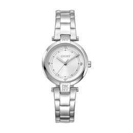 DKNY Damen DKNY Quarzuhr &raquo;Essential Mini&laquo; Armbanduhr, Damenuhr, Edelstahlarmband, analog Einheitsgr&ouml;&szlig;e