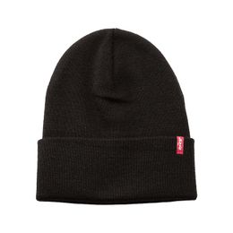 Levi's Levi's Unisex Strickm&uuml;tze &raquo;EVERYDAY BEANIE&laquo; schwarz Einheitsgr&ouml;&szlig;e