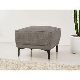 OTTO home Hocker &raquo;Oland Chenille Polsterhocker&laquo; passend zur Serie OLAND beige 100% Polyester B/H/T: 56cm x 45cm x 58cm, Chenille