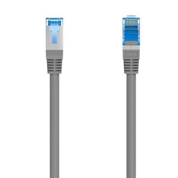 Hama LAN-Kabel &raquo;Netzwerkkabel CAT-6, 1Gbit/s F/UTP geschirmt 30m&laquo; RJ-45 (Ethernet) 3.000 cm grau Geeignet und gepr&uuml;ft f&uuml;r Gigabit-Ethernet (10/100/1000 