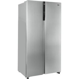 Beko Side-by-Side &raquo;GNO5324XPN&laquo; 177 cm hoch 91 cm breit AeroFlow &ndash; f&uuml;r deutlich l&auml;nger frische Lebensmittel silber Einheitsgr&ouml;&szlig;e
