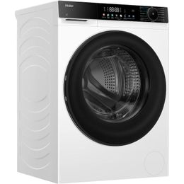 Haier Waschmaschine G5 Serie &raquo;HW80-BP14657TU1&laquo; 8 kg 1400 U/min Smart AI Automatikprogramm & Wi-Fi Jetzt smarter waschen: Dank hOn App hast du Zugriff auf 