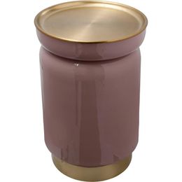 Kayoom Beistelltisch &raquo;Art Deco 175, Abstelltisch aus Metall,funktional und stabil&laquo; 1 Stk. tlg. Stilvoll, glanzvolle Lackierung, Tischplatte in Tablettform 