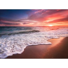 papermoon Fototapete &raquo;Beautiful Sun Beach Thailand&laquo; glatt bunt Vlies B/L: 4m x 2,6m, Bahnen: 8 Stk.