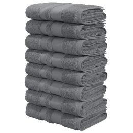 OTTO home Handt&uuml;cher &raquo;Vanessa, 8 Handt&uuml;cher, 50x100cm, in Standard- und Premium-Qualit&auml;t&laquo; Handt&uuml;cher mit Bord&uuml;re, 100% Baumwolle, einfarbig, weich 