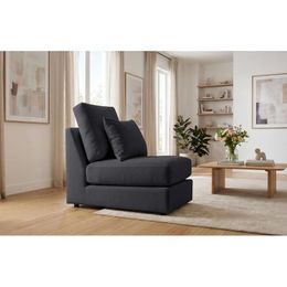 OTTO home Sessel &raquo;Nivette, weiches Chenille&laquo; 96x66 cm, eine tolle Erg&auml;nzung zum Sofa 100% Polyester Chenille, B/H/T: 61cm x 93cm x 102cm