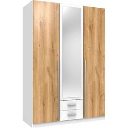 wimex Kleiderschrank &raquo;Skate&laquo; wei&szlig; B/H/T: 135cm x 198cm x 58cm, Schubladen: 2 Stk. T&uuml;ren: 3 Stk.