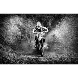 papermoon Fototapete &raquo;Photo-Art PAUL GOMEZ, MOTORCROSS&laquo; bunt Vlies B/L: 1,5m x 1,11m, Bahnen: 7 Stk.