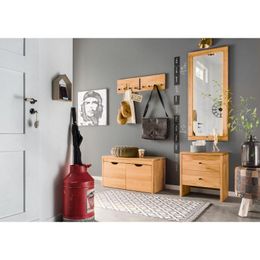 Home Affaire Schuhbank &raquo;Dura Schuhbank incl. Schubladen funktionell und stabil&laquo; Massivholz, Skandinavisches Design, Robust, stabil, FSC zertifiziert 