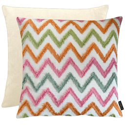 Apelt Dekokissen &raquo;Ravenna&laquo; Samtabseite Bezug: 75% Polyester, 25% Baumwolle B/L: 46cm x 46cm, 1 Stk.