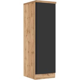 KOCHSTATION Vorratsschrank &raquo;KS-Virginia,neu in verbesserter Ausf&uuml;hrung&laquo; Arbeitsplatte 38 mm stark, Stauraum, Softclose, Ma&szlig;e (B/H/T): ca. 50/166/60 cm